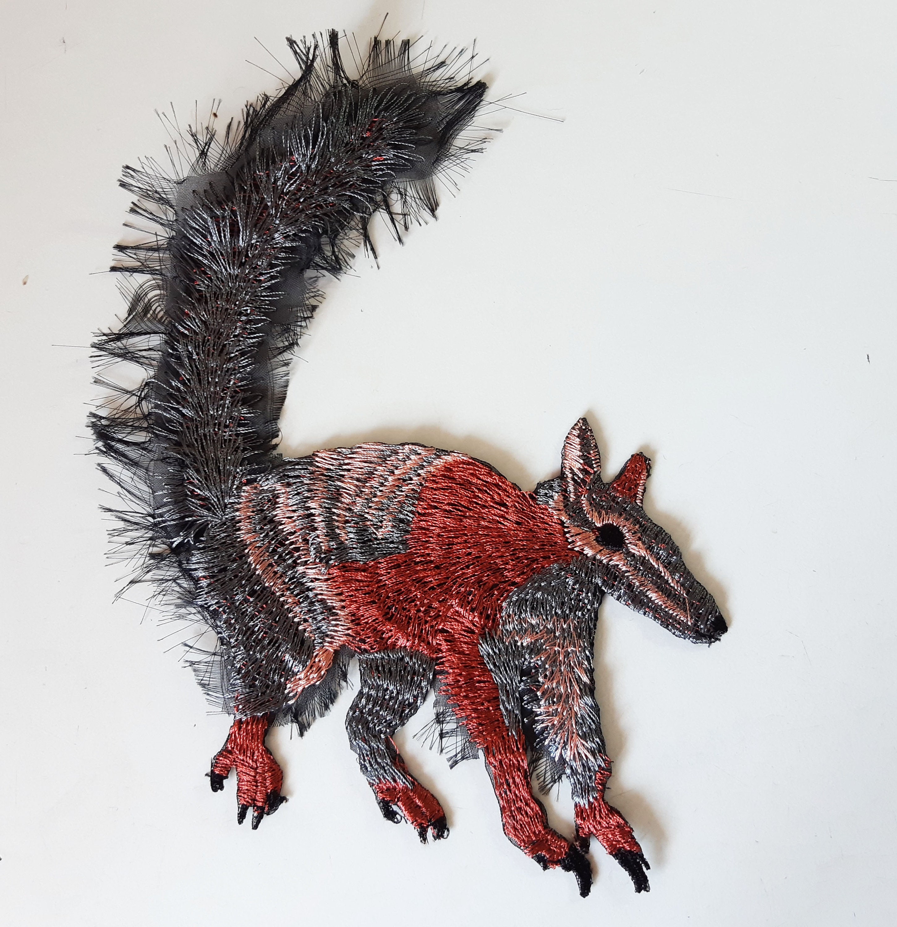 Moks311p Numbat Animal Embroidered Patch Insectivorous | Etsy