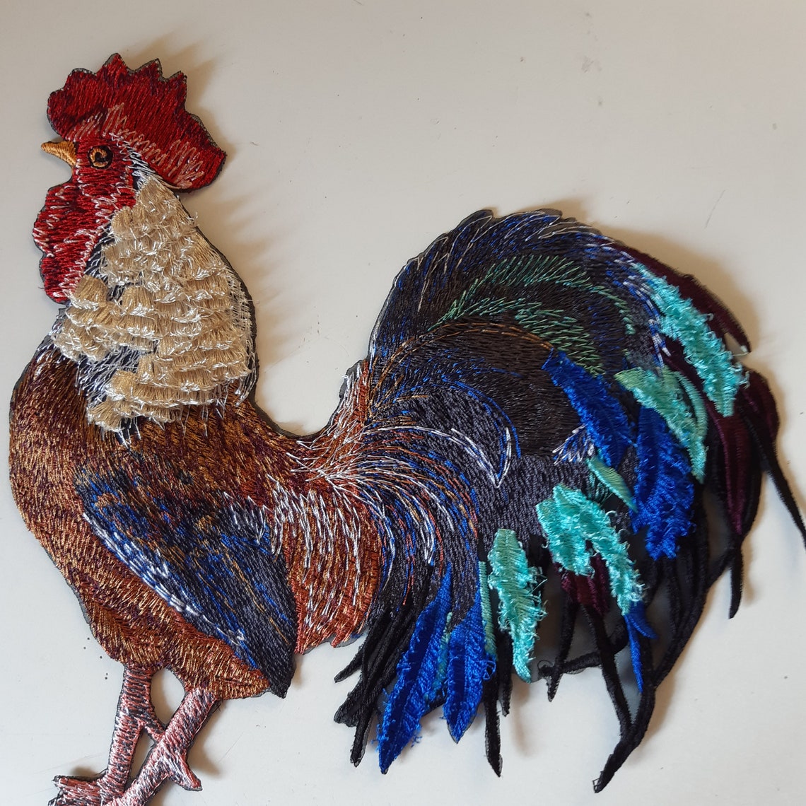 Moks461 Bird Patch Large Patch Rooster Patch - Etsy