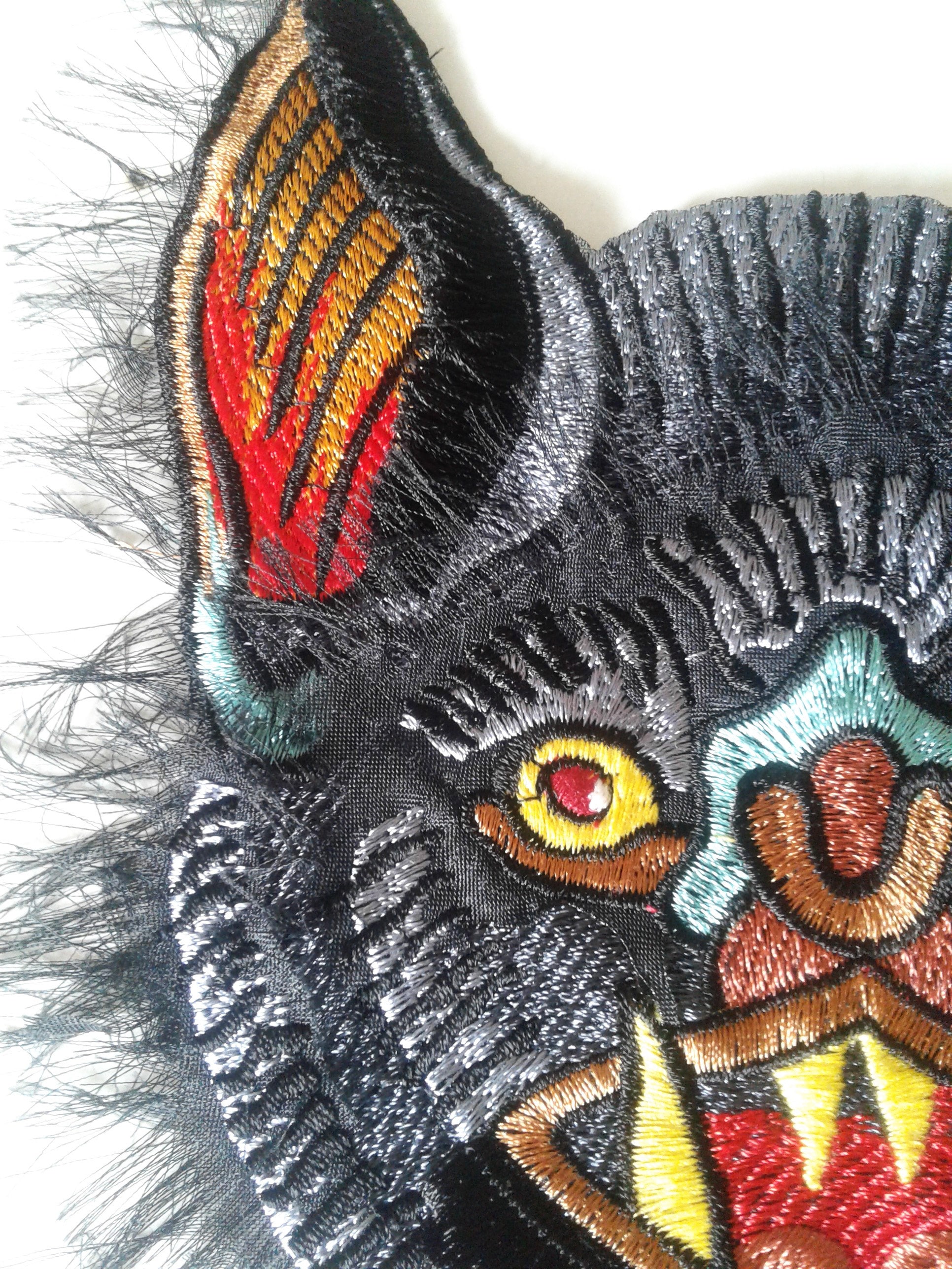 Moks172p Bat Vampire Embroidered Patch Patch for Backpack - Etsy
