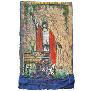 Moks332(p) Magician Tarot Card Patch, Embroidered Patch - Etsy