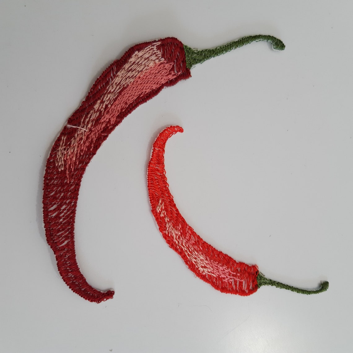 Moks443p Chili Patch Embroidery Patch hot seasoning | Etsy