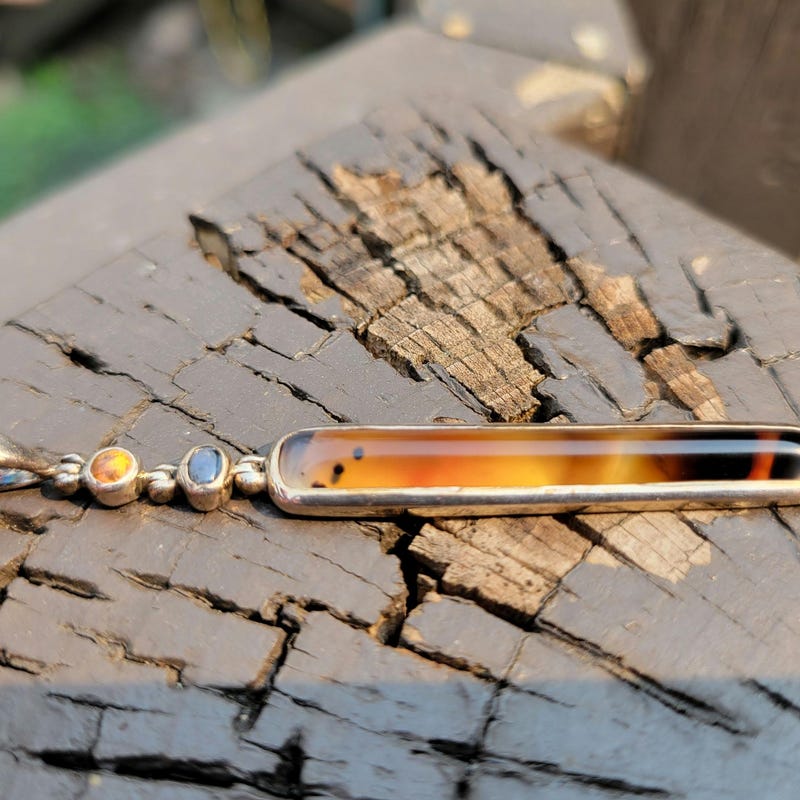 Montana Yogo Agate - Etsy