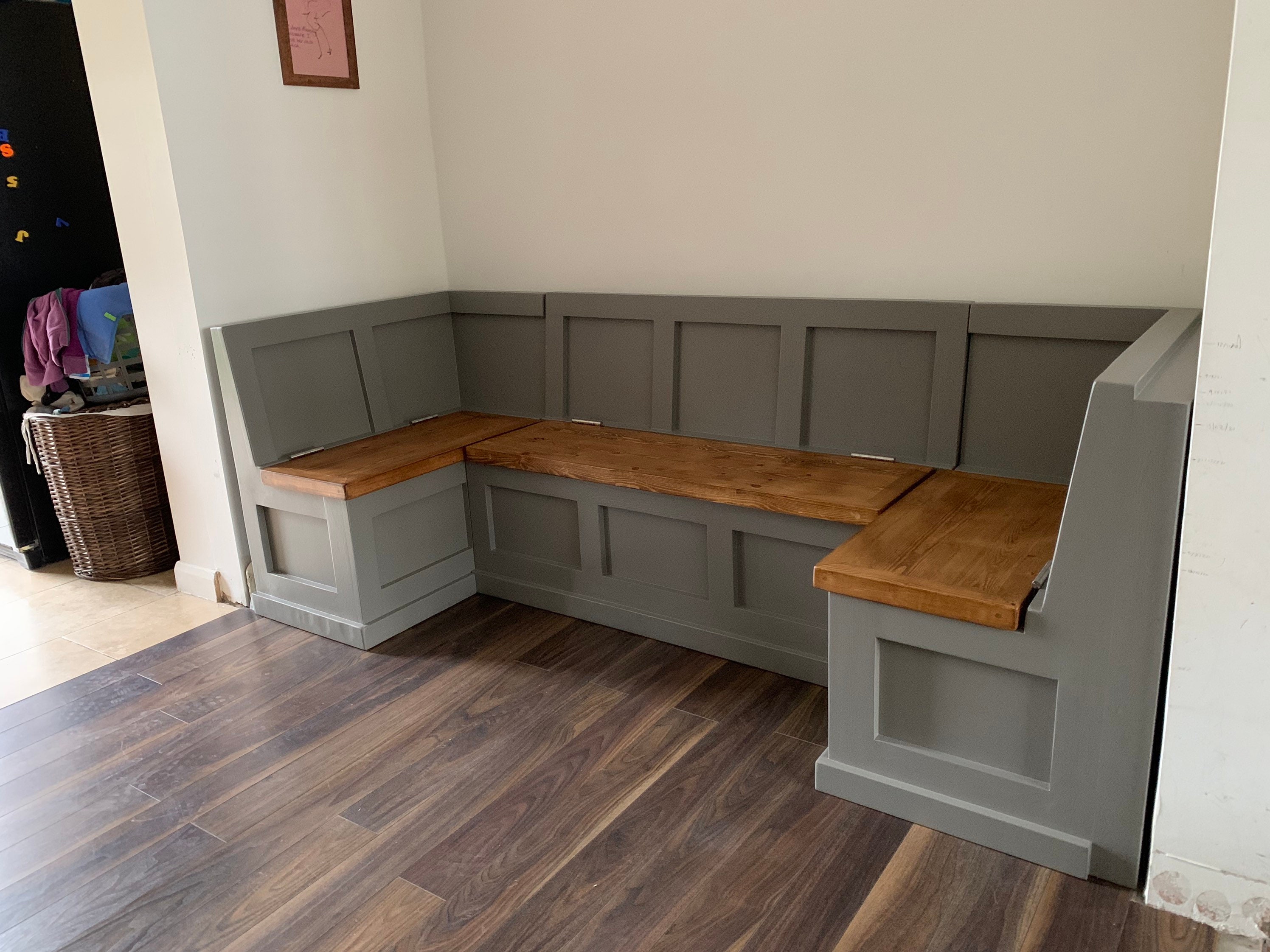 Horseshoe U Shape Corner Seating Dining Set Banquette and - Etsy
