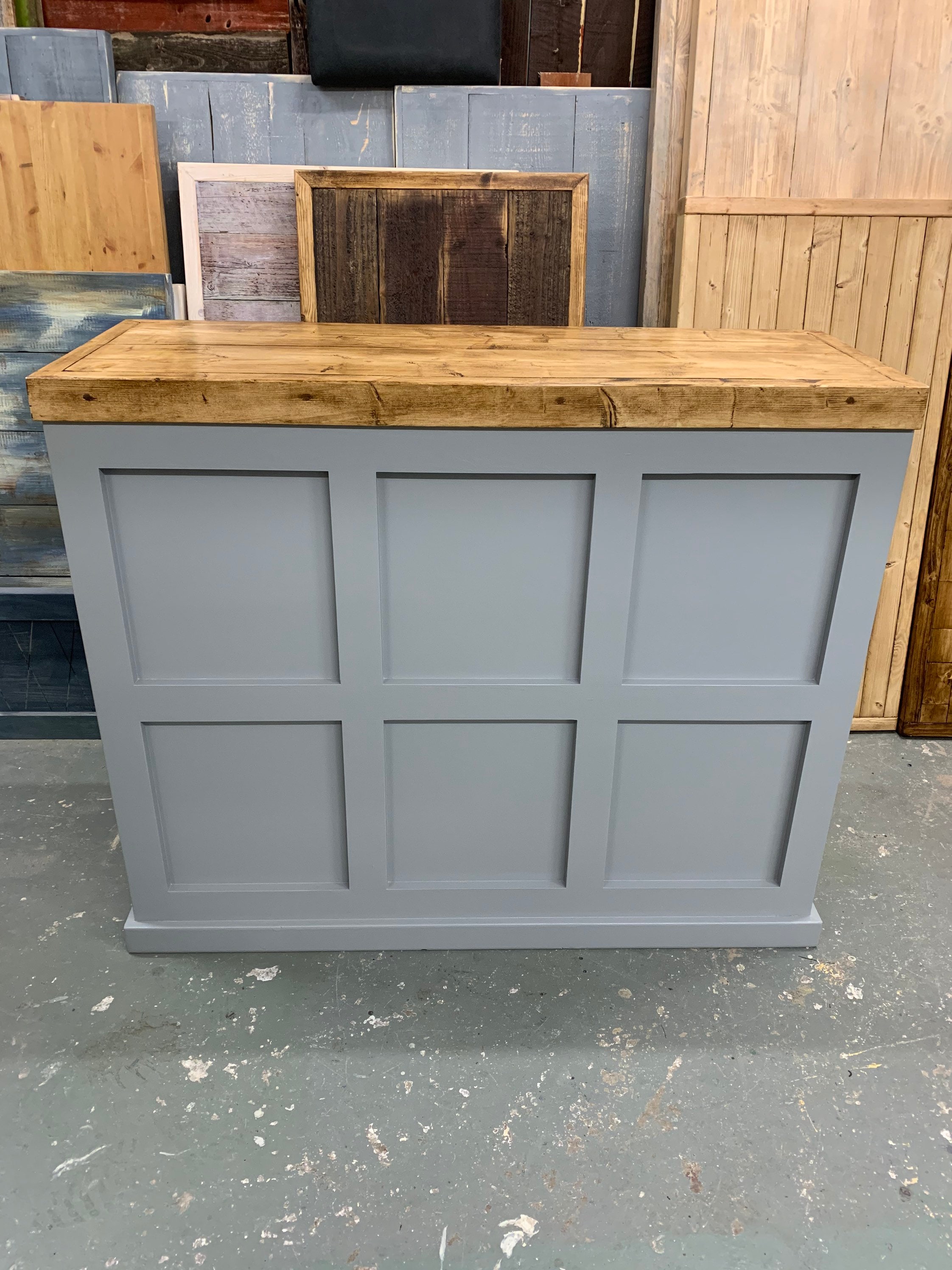 Retail Unit / Home Bar / Kitchen Island - Etsy