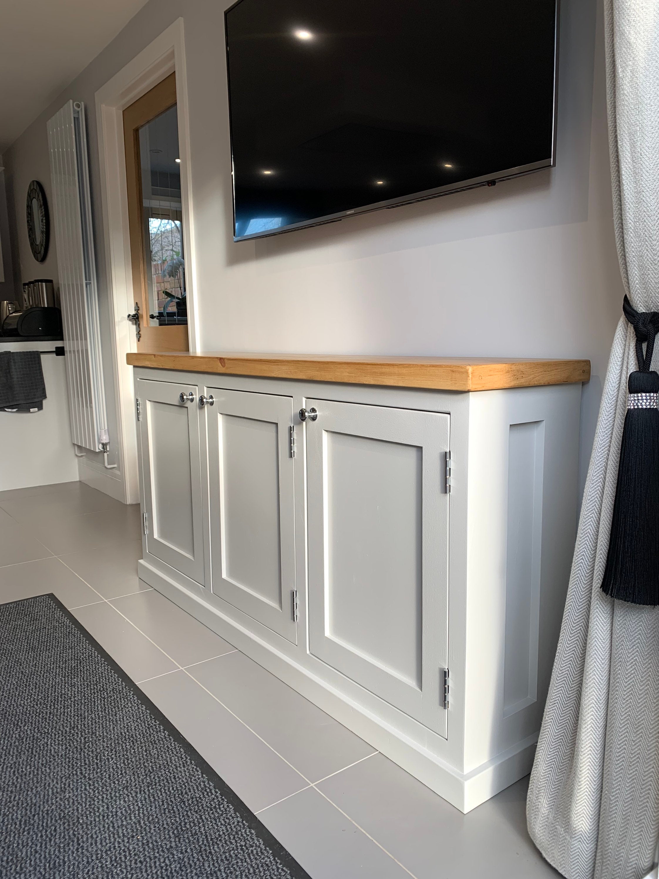 Handmade Shaker Style Sideboard - Etsy