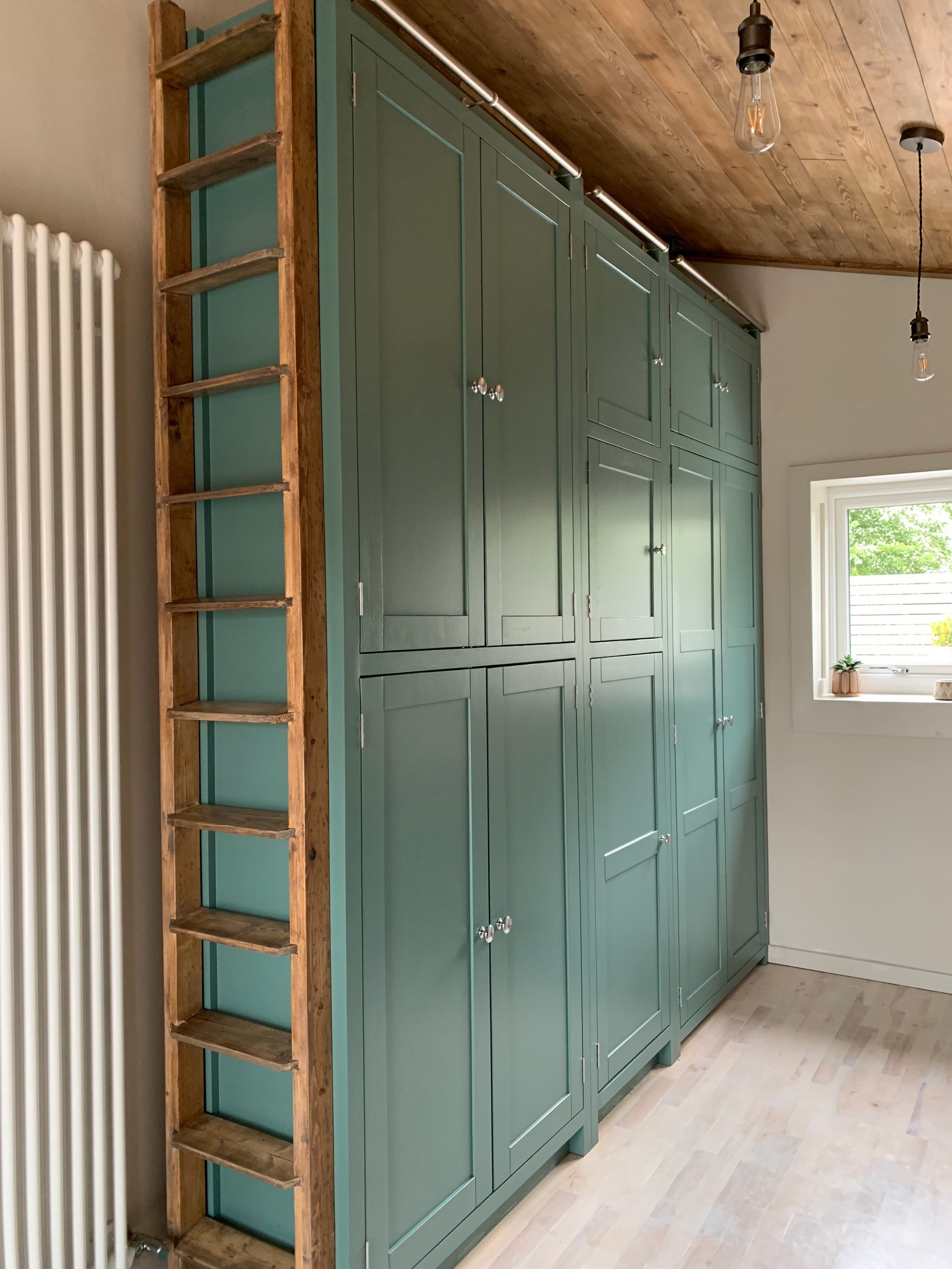 Bespoke Pantry Kitchen Wall Cabinets - Etsy