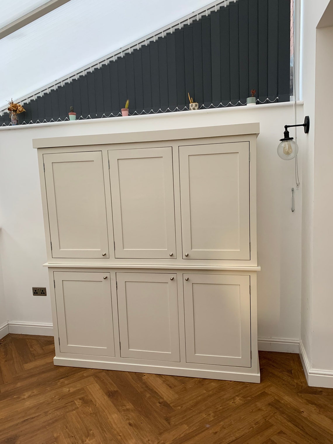 Handmade Shaker Style Larder Cupboard Pantry - Etsy