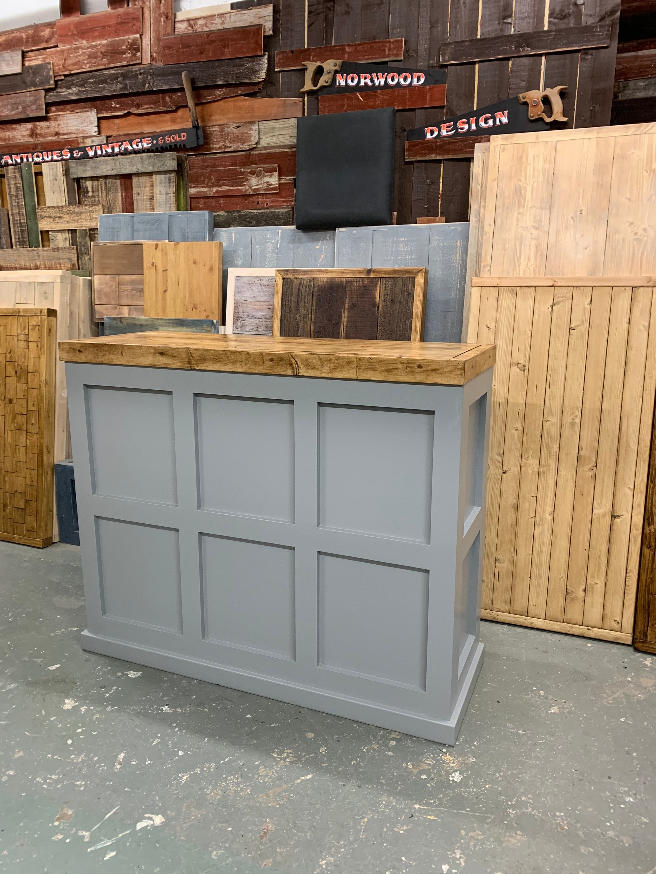 Retail Unit / Home Bar / Kitchen Island - Etsy