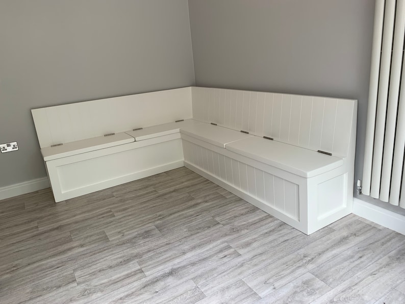 Monks Bench Parquet Table Kitchen Dining Seating - Etsy UK