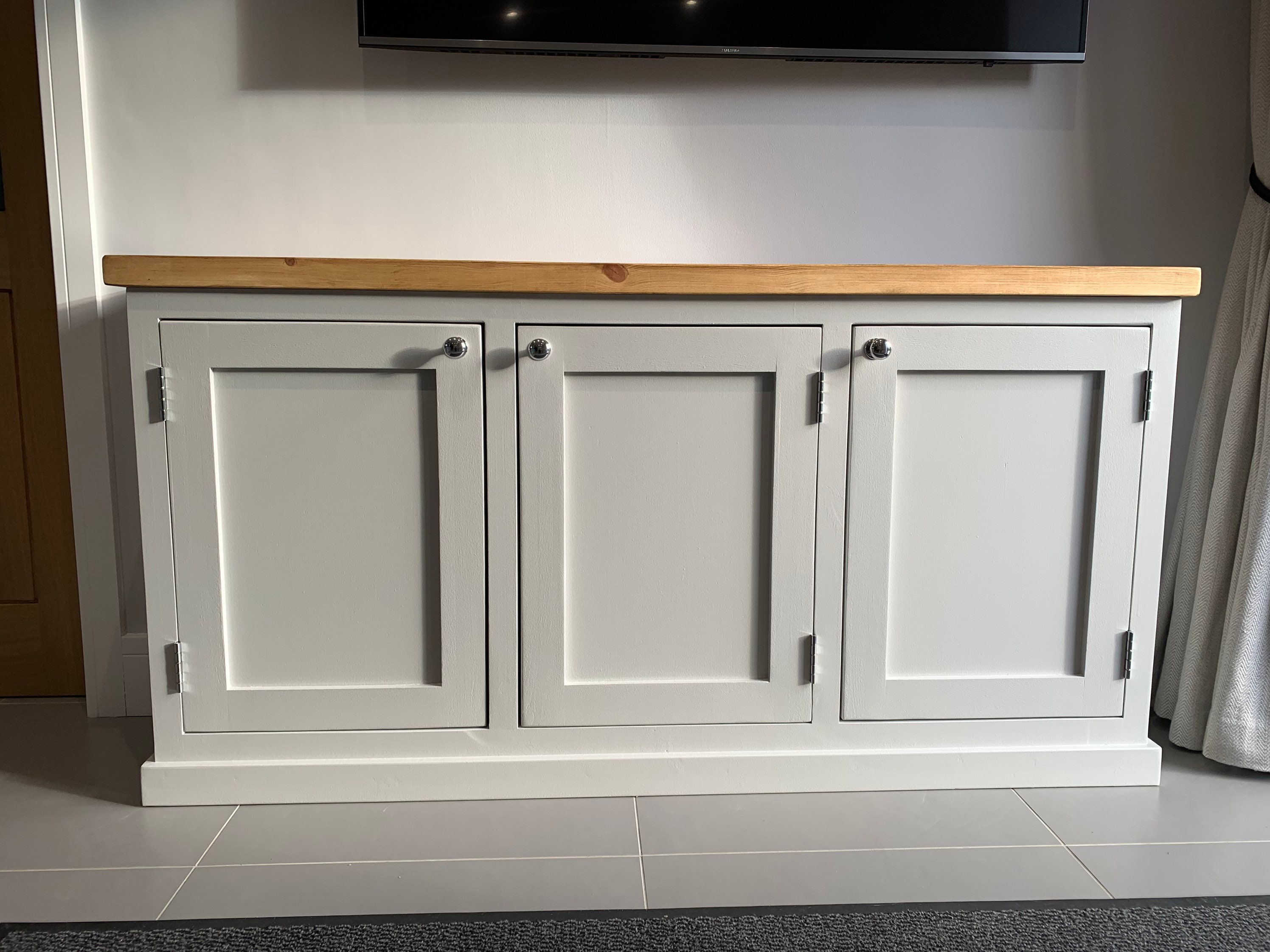 Handmade Shaker Style Sideboard - Etsy