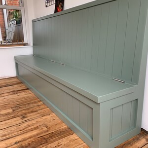 Modern Slanted Banquette Seating - Etsy