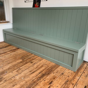 Modern Slanted Banquette Seating - Etsy