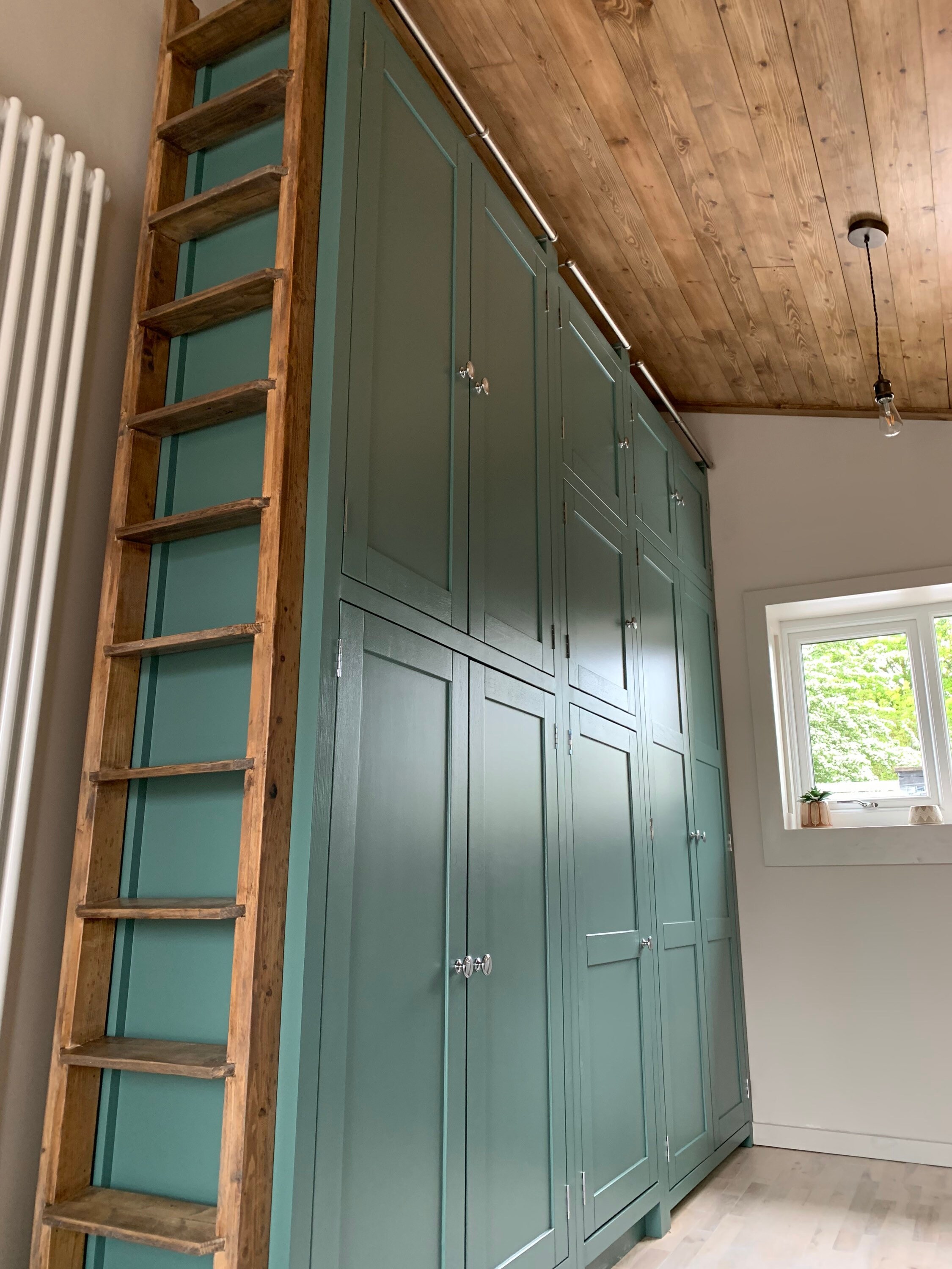 Bespoke Pantry Kitchen Wall Cabinets - Etsy