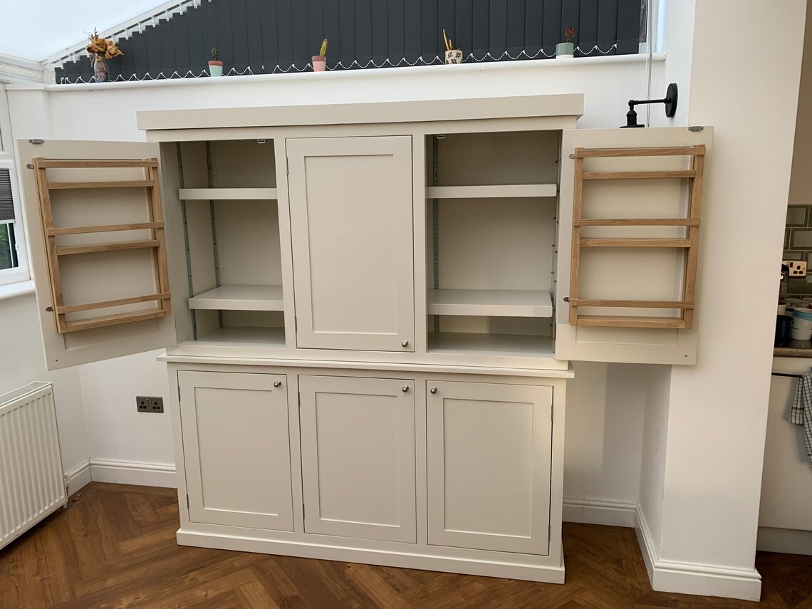 Handmade Shaker Style Larder Cupboard Pantry - Etsy