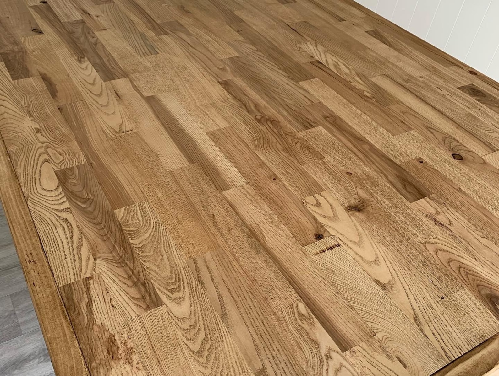 Monks Bench Parquet Table Kitchen Dining Seating - Etsy UK