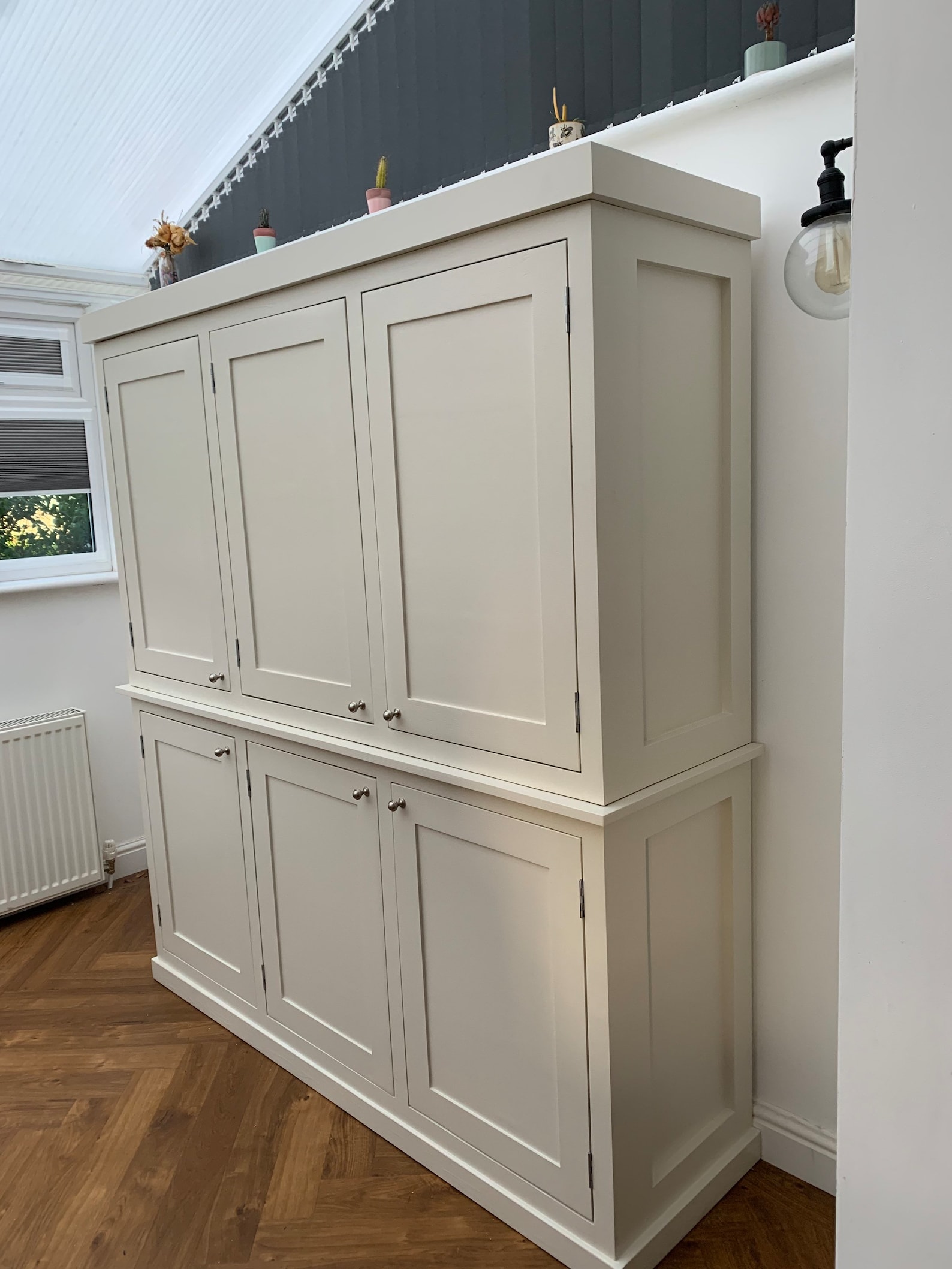 Handmade Shaker Style Larder Cupboard Pantry - Etsy