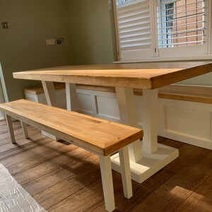 Banquette Modern Monks Bench Seating Farrow and Ball Double V Shaped ...