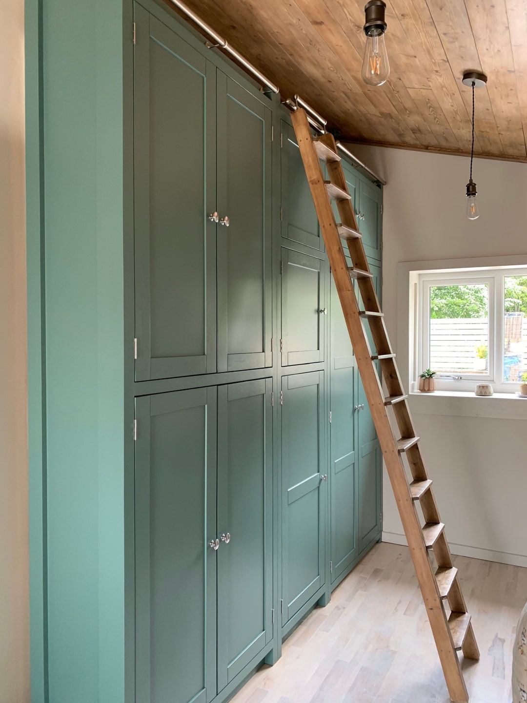 Bespoke Pantry Kitchen Wall Cabinets - Etsy