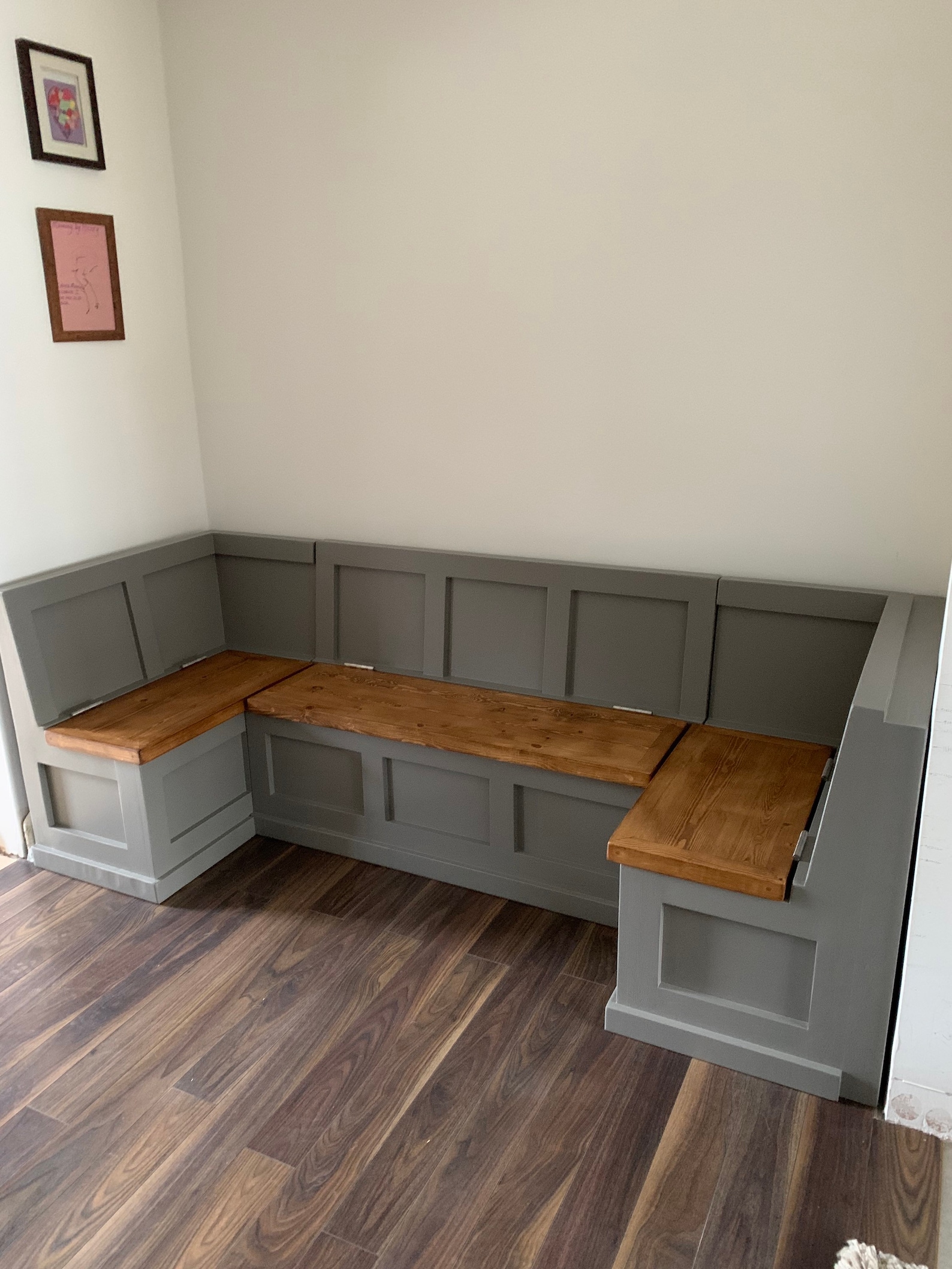 Horseshoe U Shape Corner Seating Dining Set Banquette and - Etsy