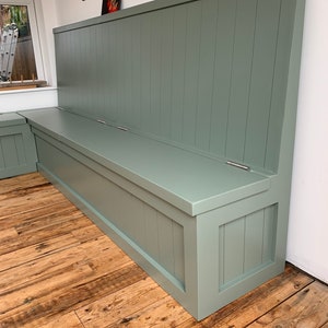 Modern Slanted Banquette Seating - Etsy