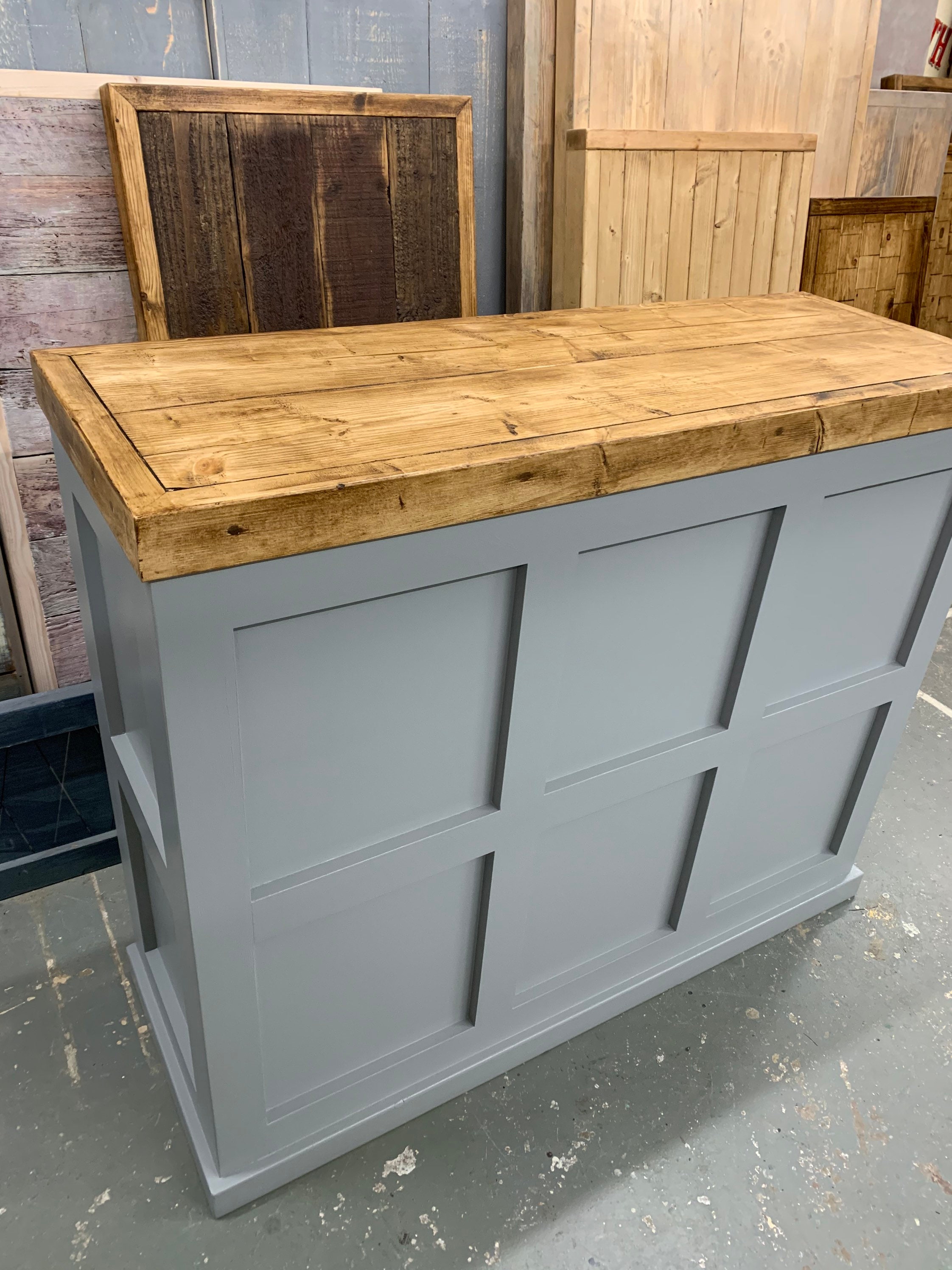 Retail Unit / Home Bar / Kitchen Island - Etsy