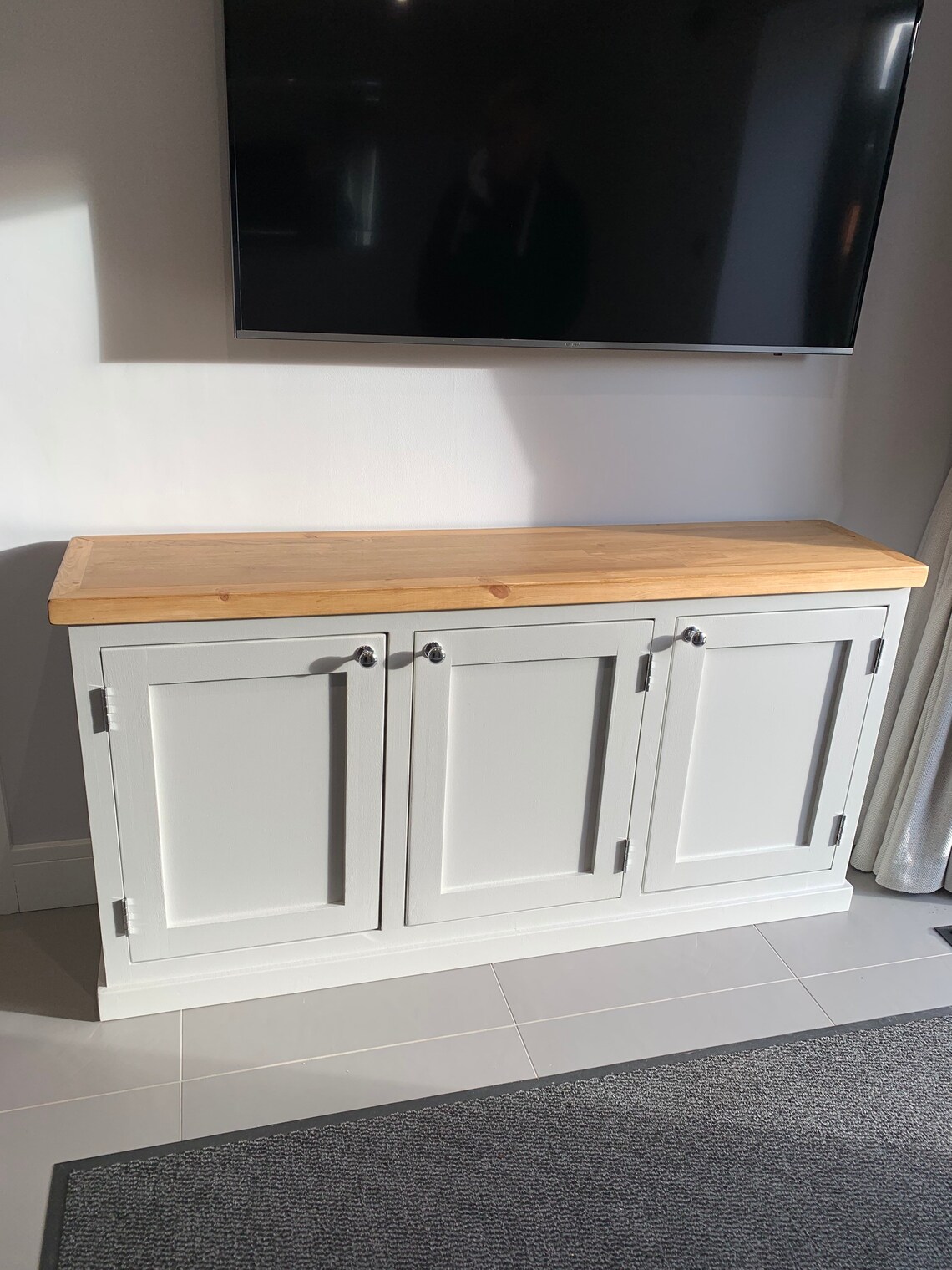 Handmade Shaker Style Sideboard - Etsy