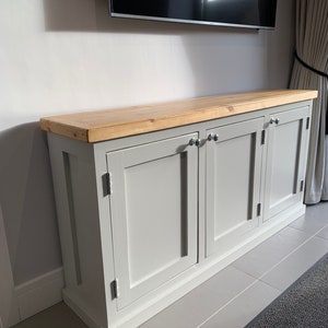 Handmade Shaker Style Sideboard - Etsy