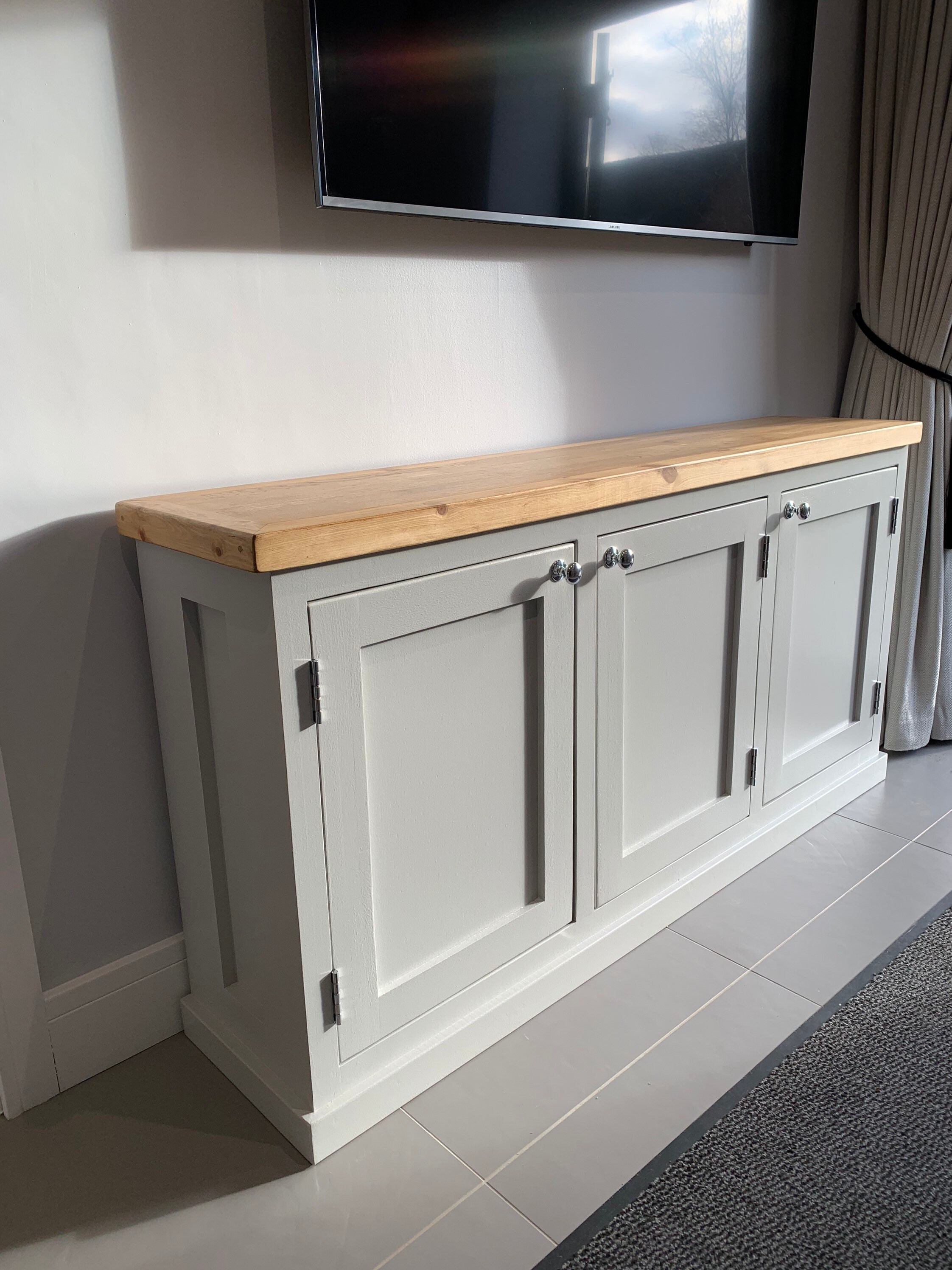 Handmade Shaker Style Sideboard - Etsy