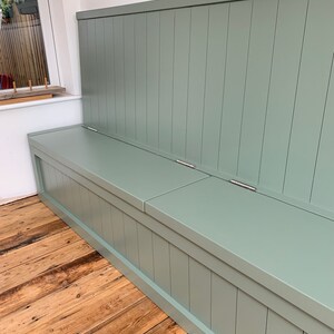 Modern Slanted Banquette Seating - Etsy