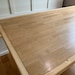 Angled Back Oak Topped Banquette Seating With Large Oak Table - Etsy