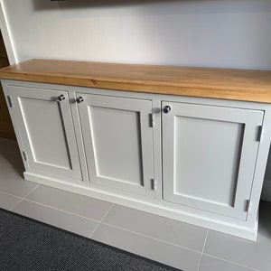 Handmade Shaker Style Sideboard - Etsy