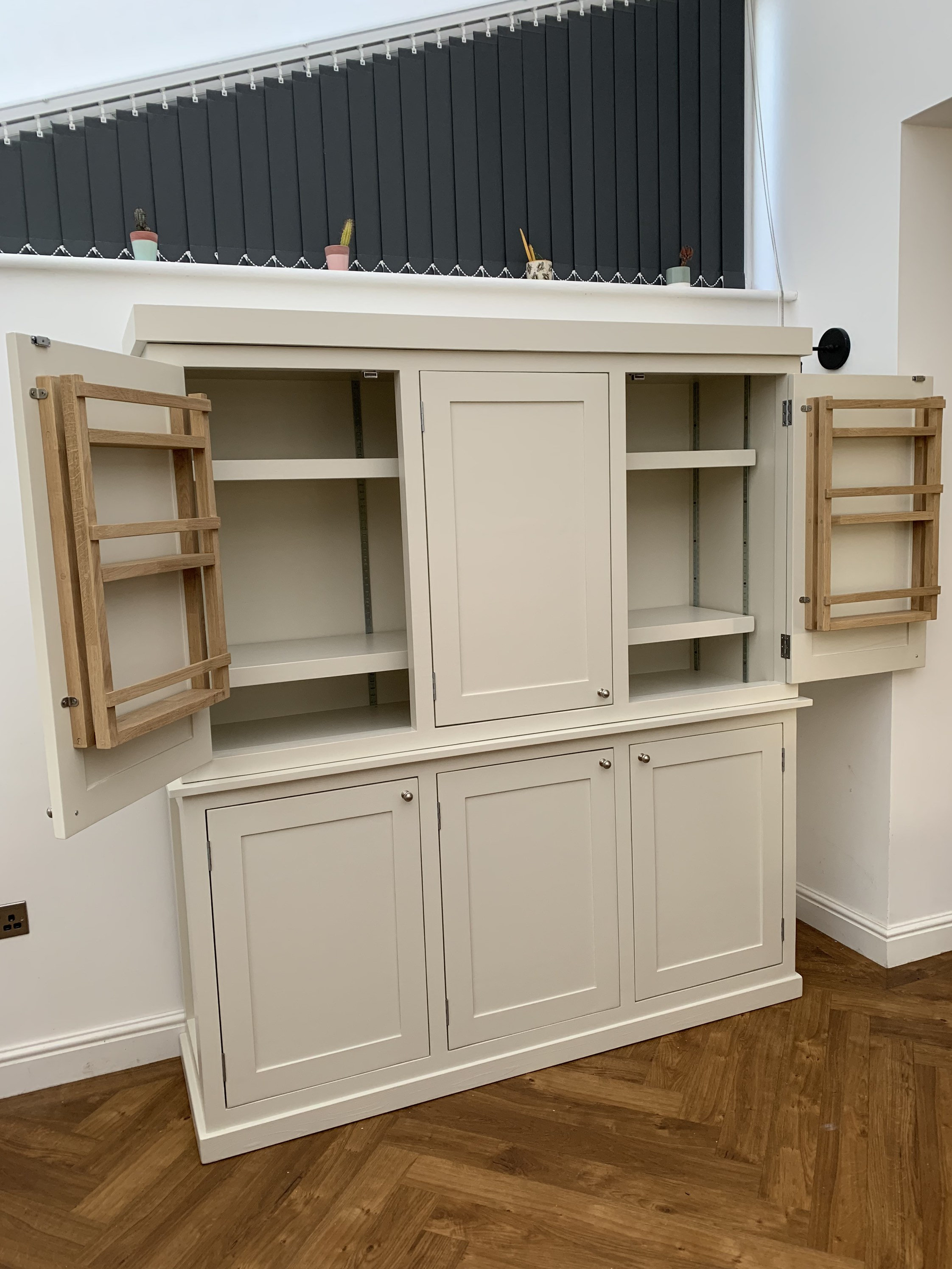 Handmade Shaker Style Larder Cupboard Pantry - Etsy