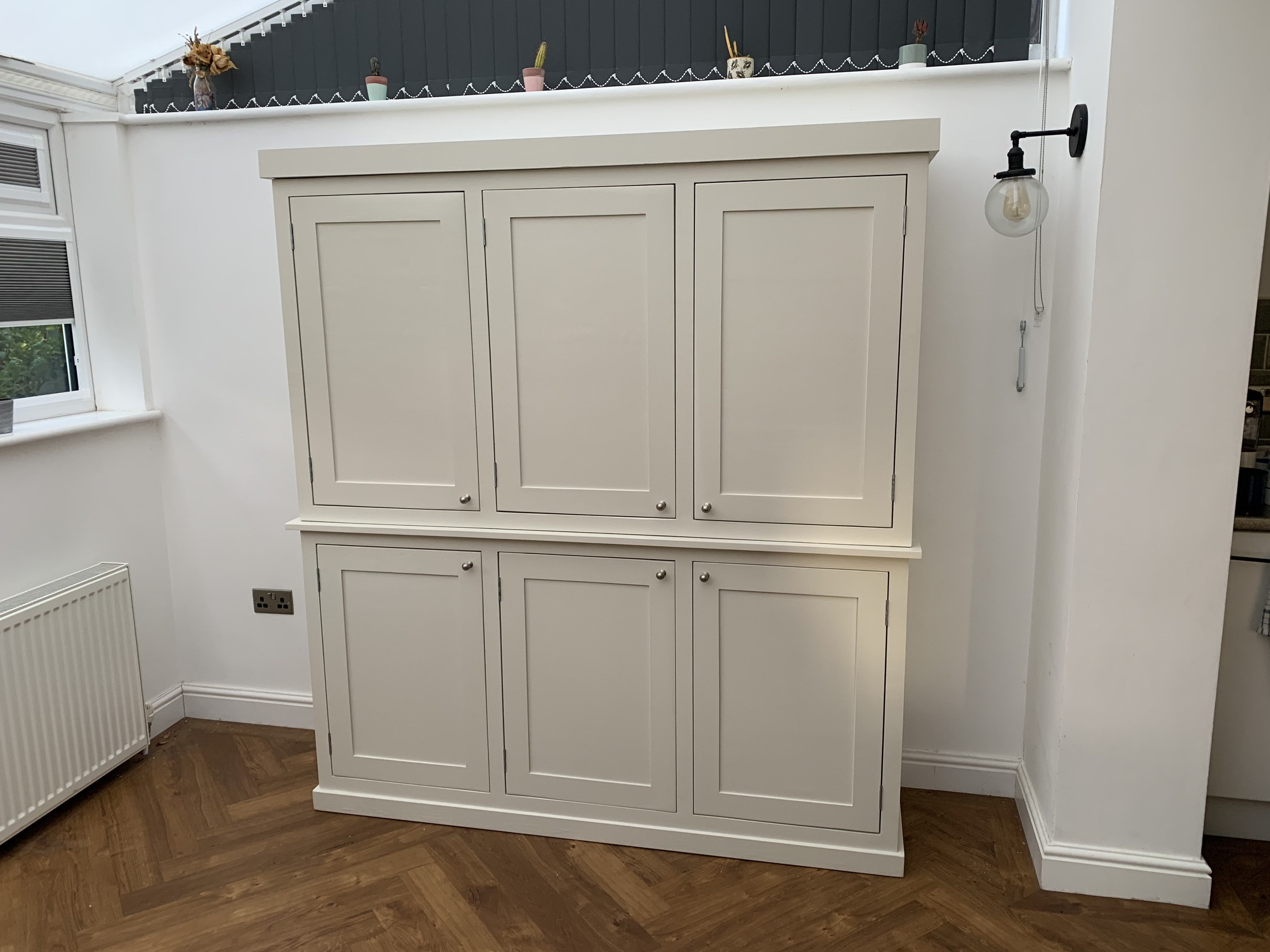 Handmade Shaker Style Larder Cupboard Pantry - Etsy