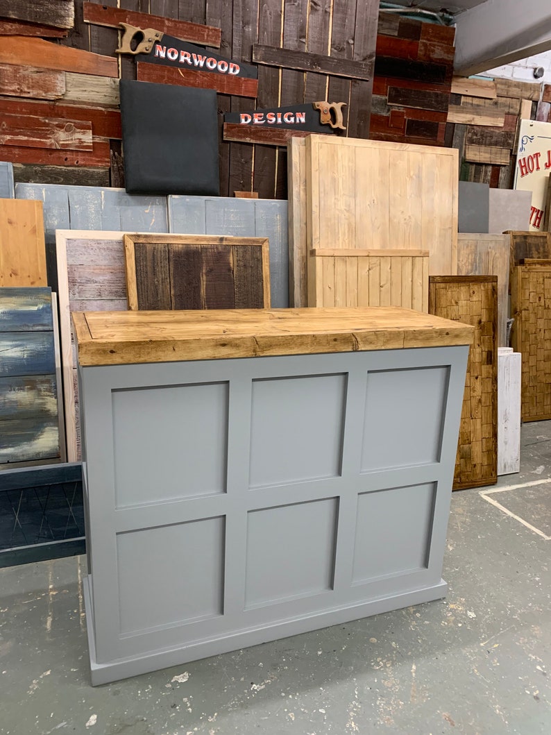 Retail Unit / Home Bar / Kitchen Island - Etsy