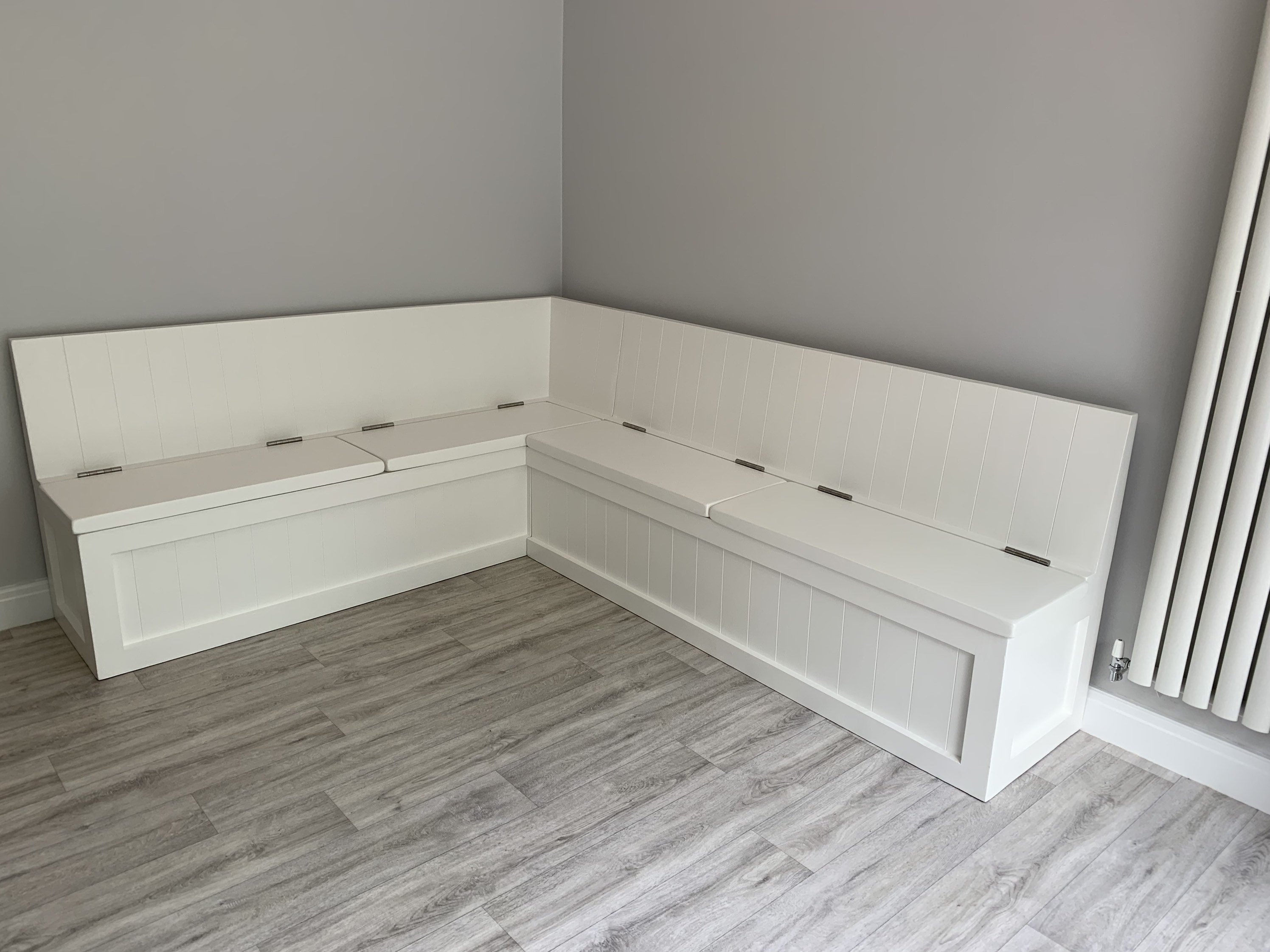 Monks Bench Parquet Table Kitchen Dining Seating - Etsy UK