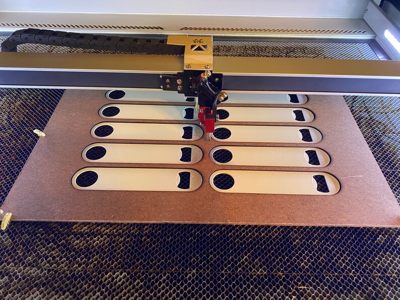 7 Speed Bottle Opener Jig 10 for Laser Engraving - Etsy