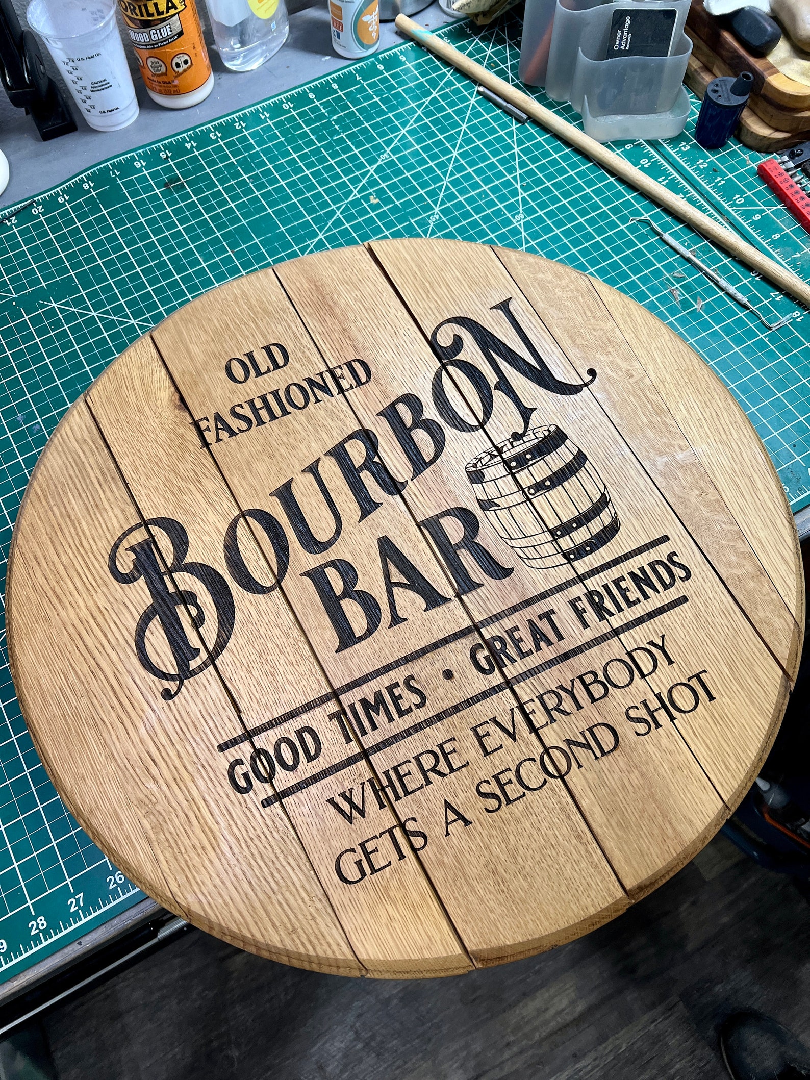 Bourbon Bar SVG Files 4 Digital Files - Etsy