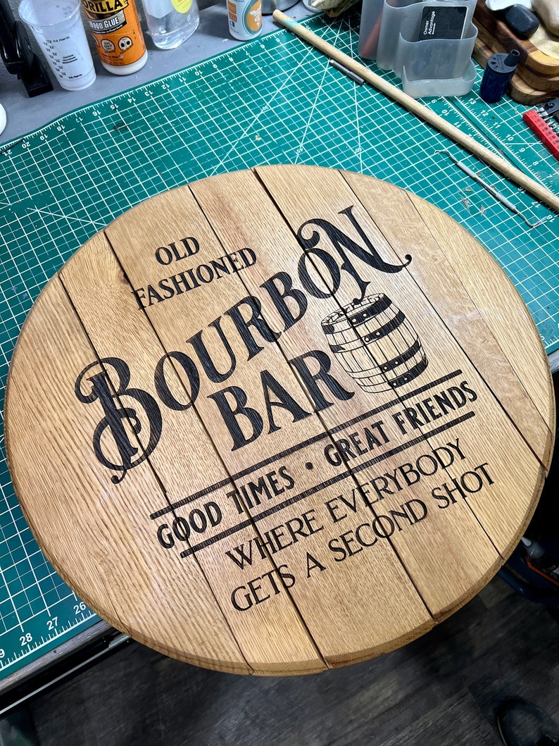 Bourbon Bar SVG Files (4) - Digital Files - Etsy