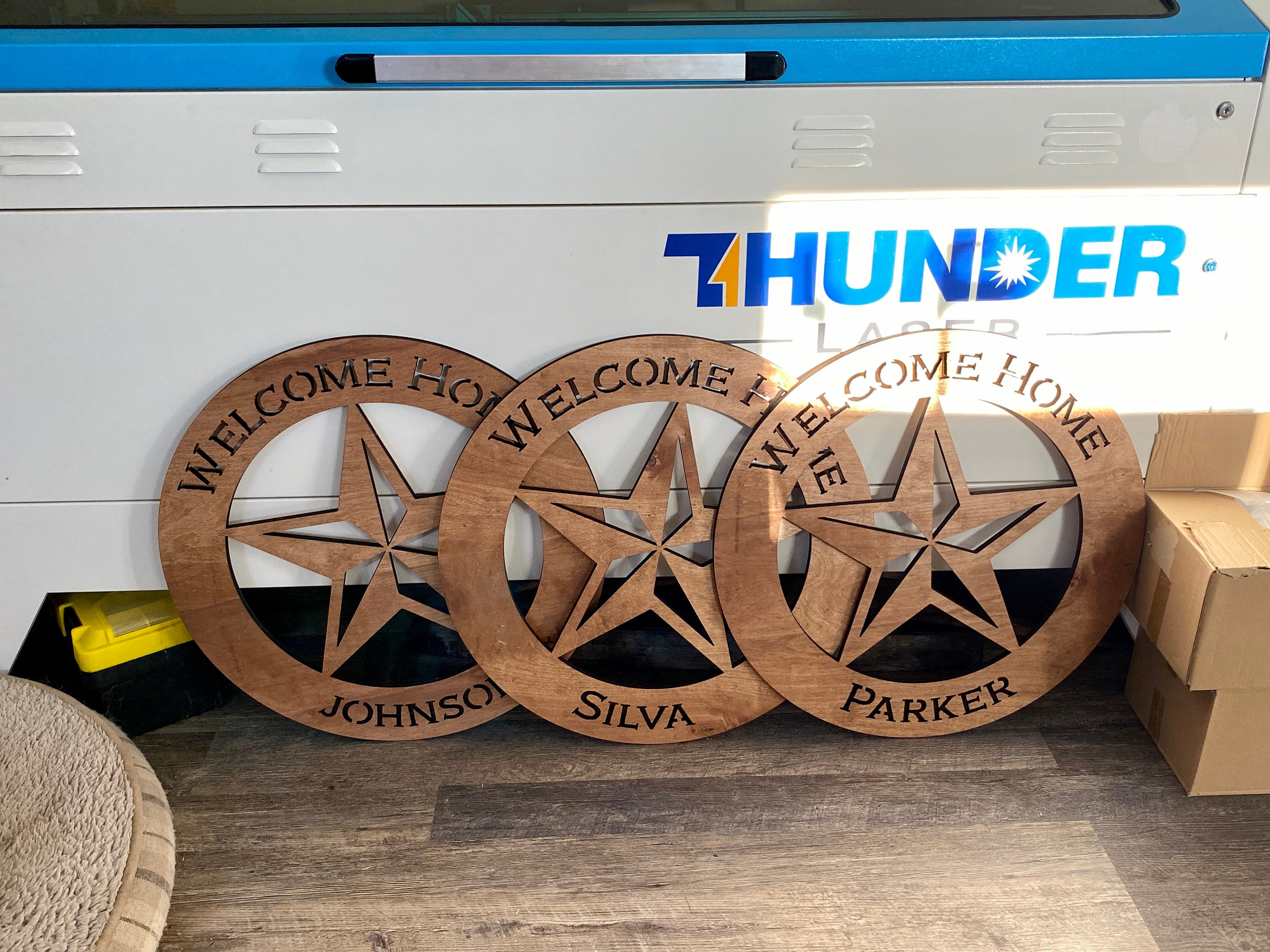 Texas Star Welcome Home Digital File SVG - Etsy