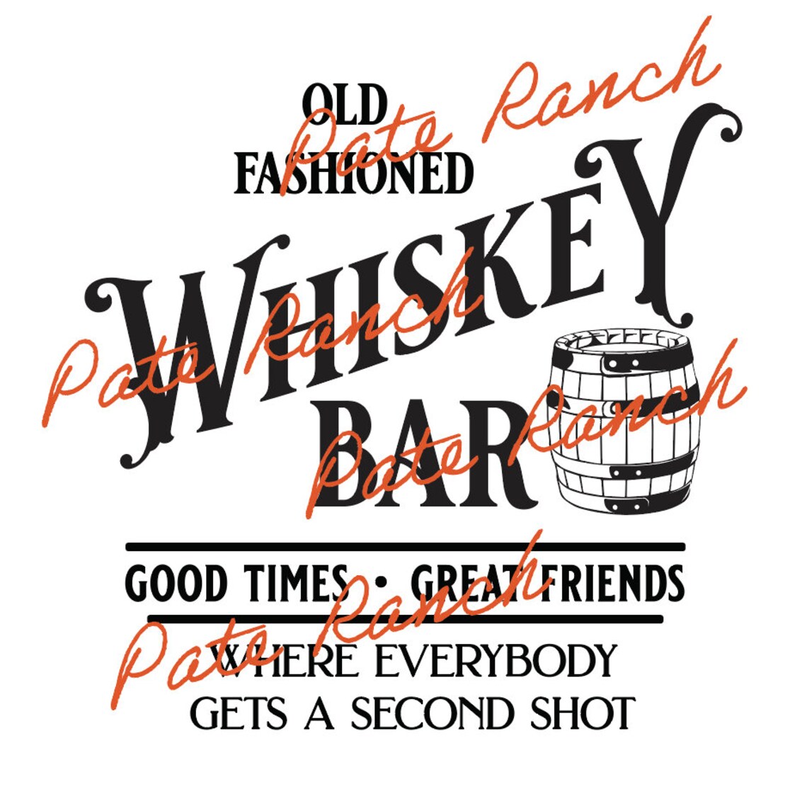 Whiskey Bar SVG Files (3) - Digital Files - Etsy