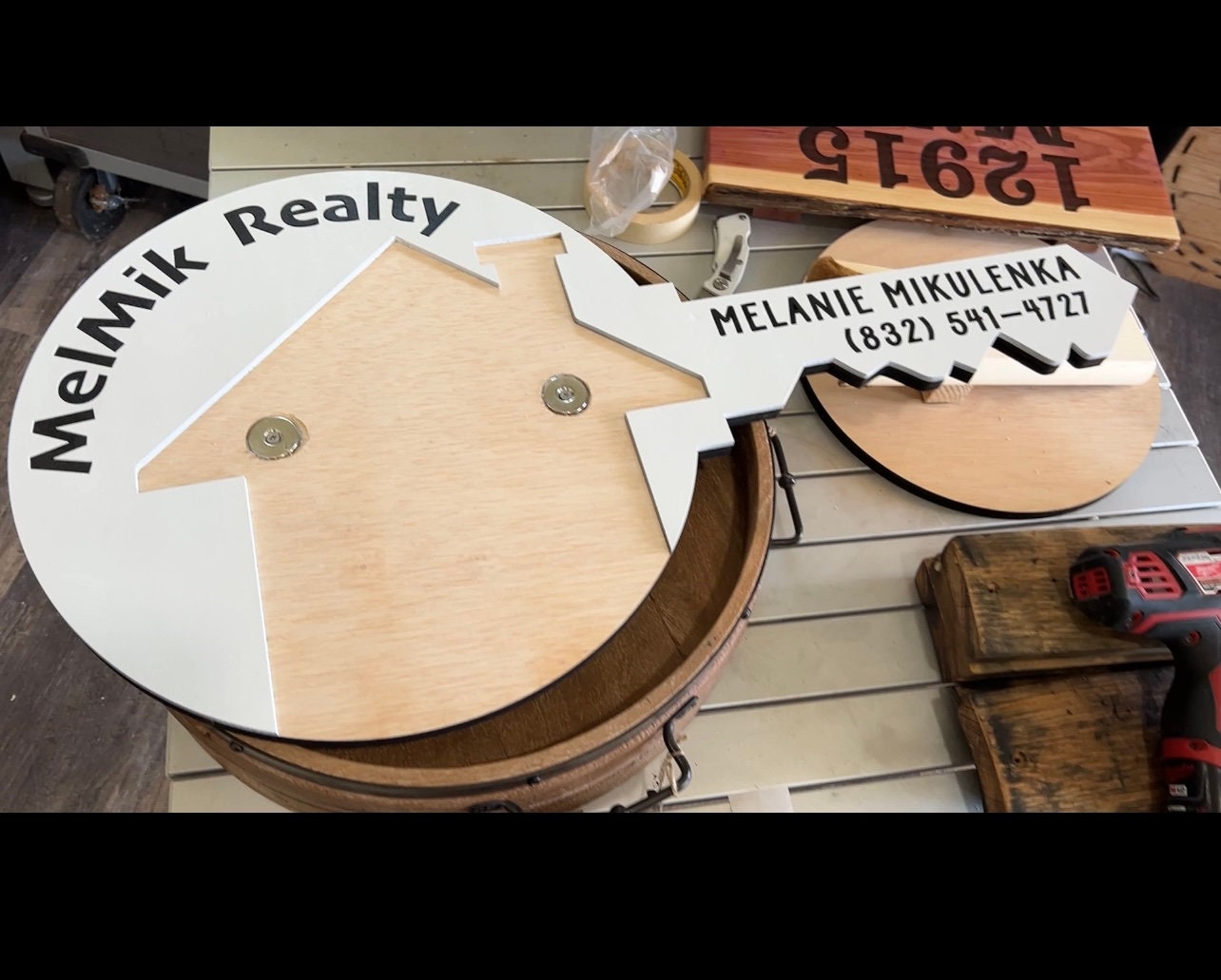 Interchangeable Realtor Key Sign Digital File SVG AI - Etsy