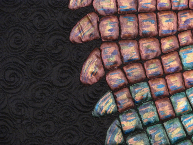 Tale of a Chameleon of Color - Etsy