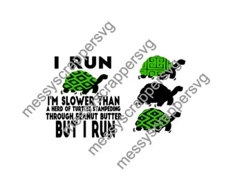 I Run Slower Than - Etsy