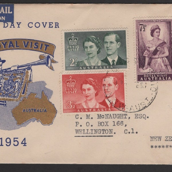 Queen Elizabeth First Day Covers - Etsy