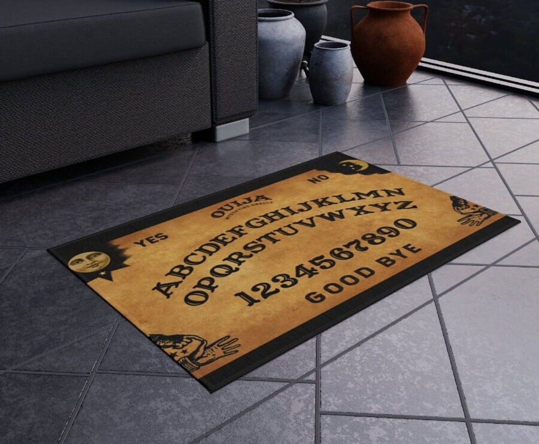 Ouiji Board Indoor/outdoor Mat - Etsy