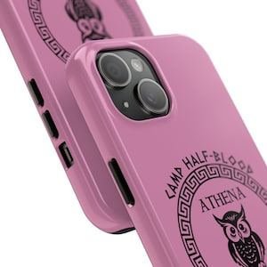 Camp Half Blood iPhone Case, Athena Cabin Six Phone Case Gift, Child of ...