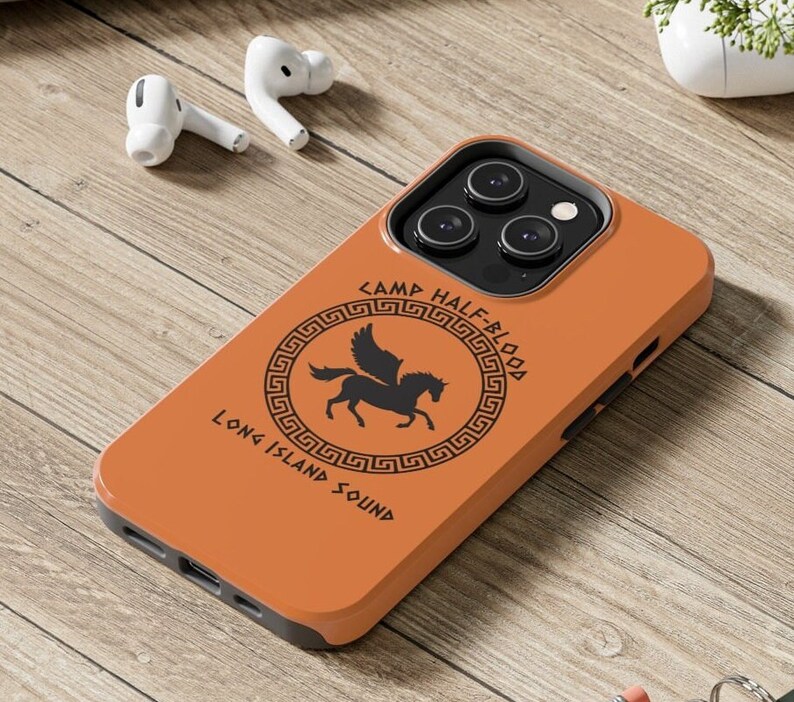 Camp Half-blood iPhone Case, Percy Jackson Merch, PJO iPhone Case Gift ...