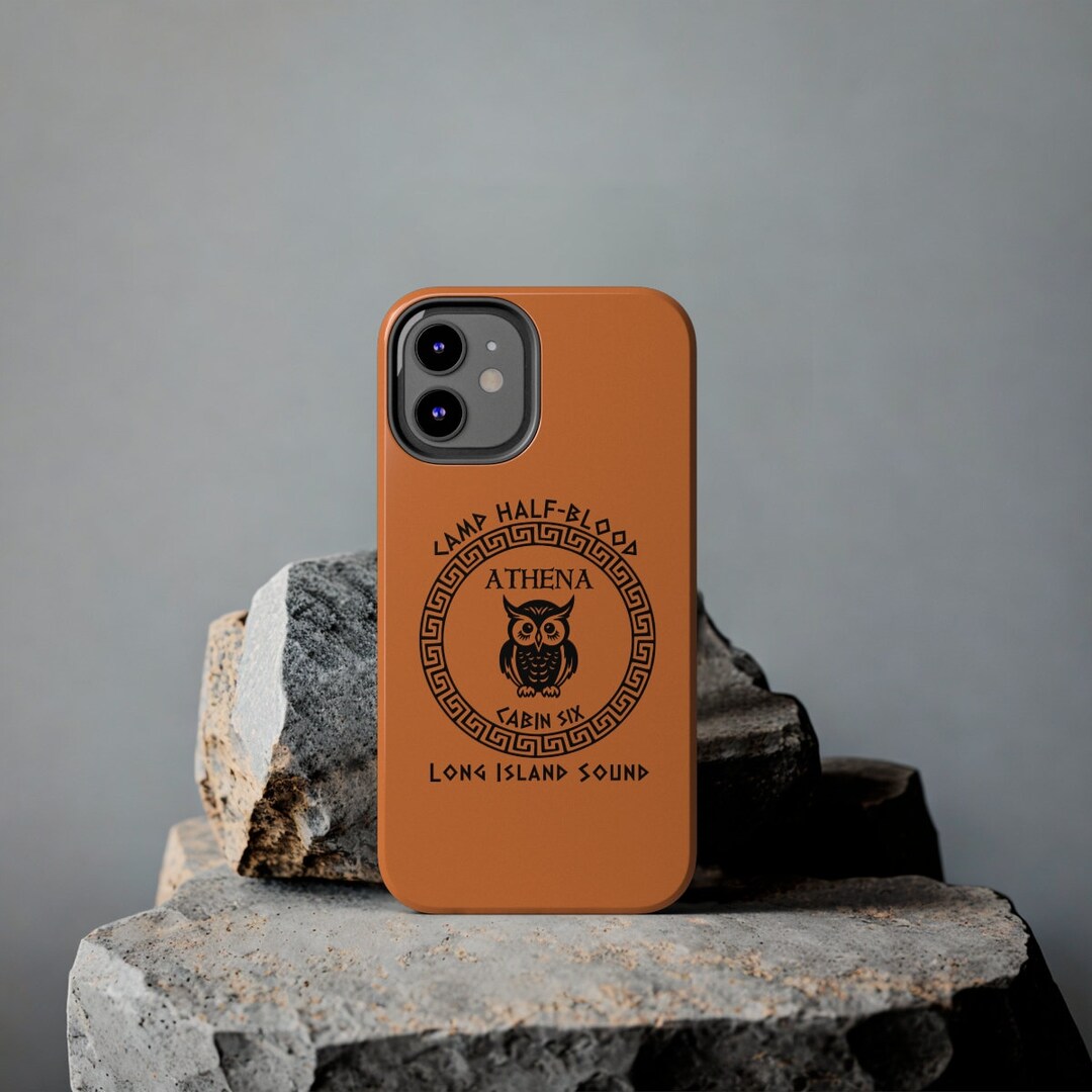 Camp Half Blood iPhone Case, Athena Cabin Six Phone Case Gift, Child of ...