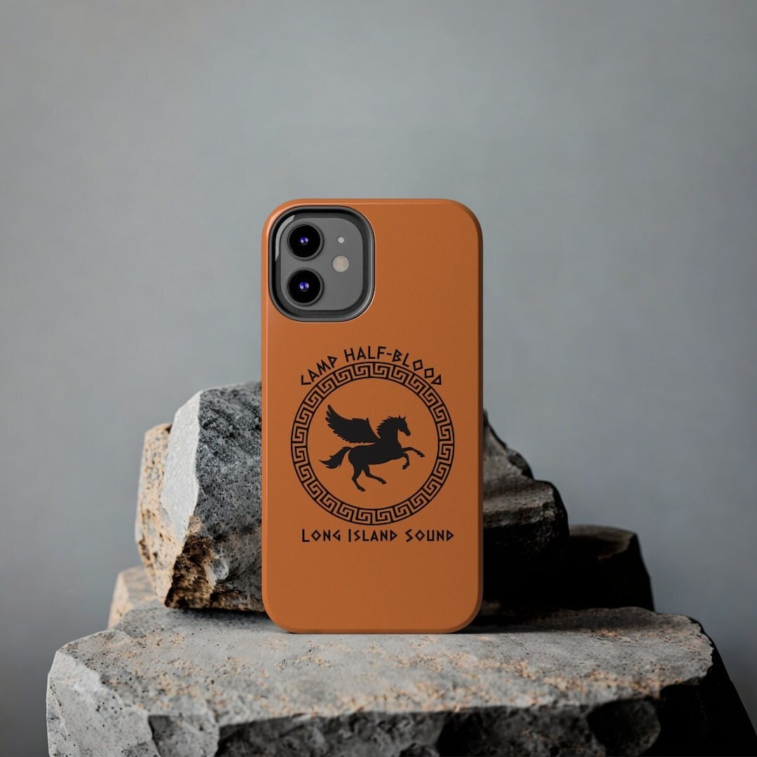 Camp Half-blood iPhone Case, Percy Jackson Merch, PJO iPhone Case Gift ...