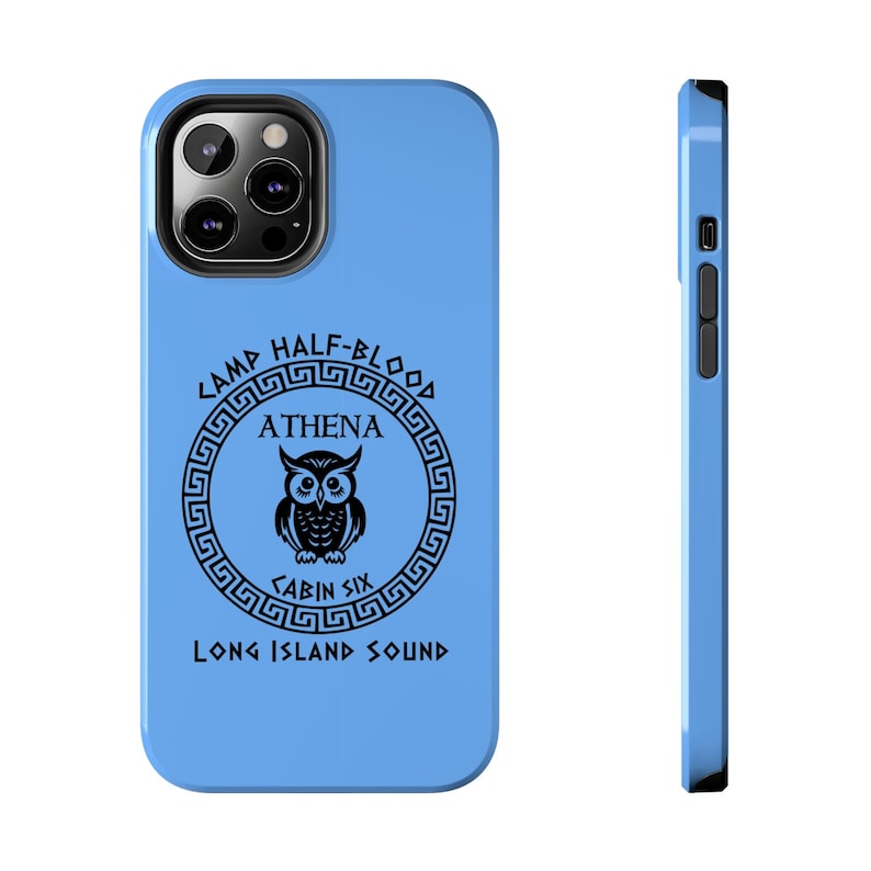 Camp Half Blood iPhone Case, Athena Cabin Six Phone Case Gift, Child of ...